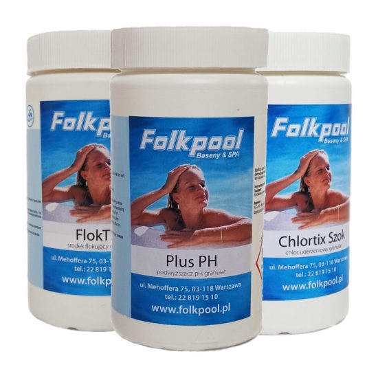 Chemia basenowa - Środki chemiczne do basenu - czysta woda | FOLKPOOL